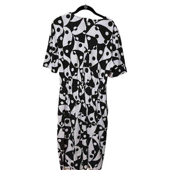 Vintage | Dresses | Vintage Henry Lee Yin Yang Dress Fun Print | Poshmark